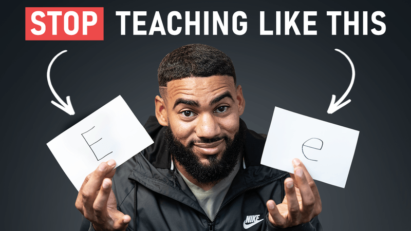 Should You Teach Uppercase Or Lowercase Letters First 
